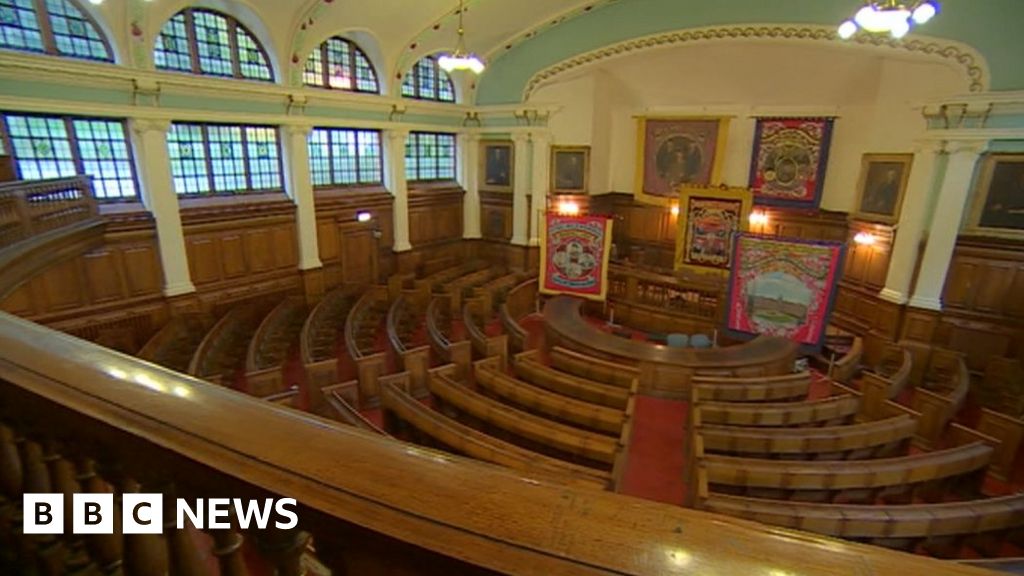 Durham Miners Hall to be made into visitor attraction - BBC News