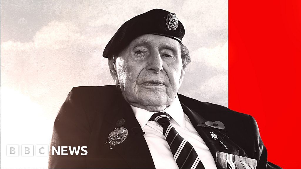 Gordon Prime: 'Luck of draw I survived D-Day as dispatch rider'