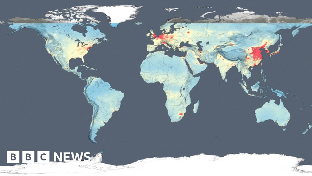 Aura mission tracks global pollutant trends - BBC News
