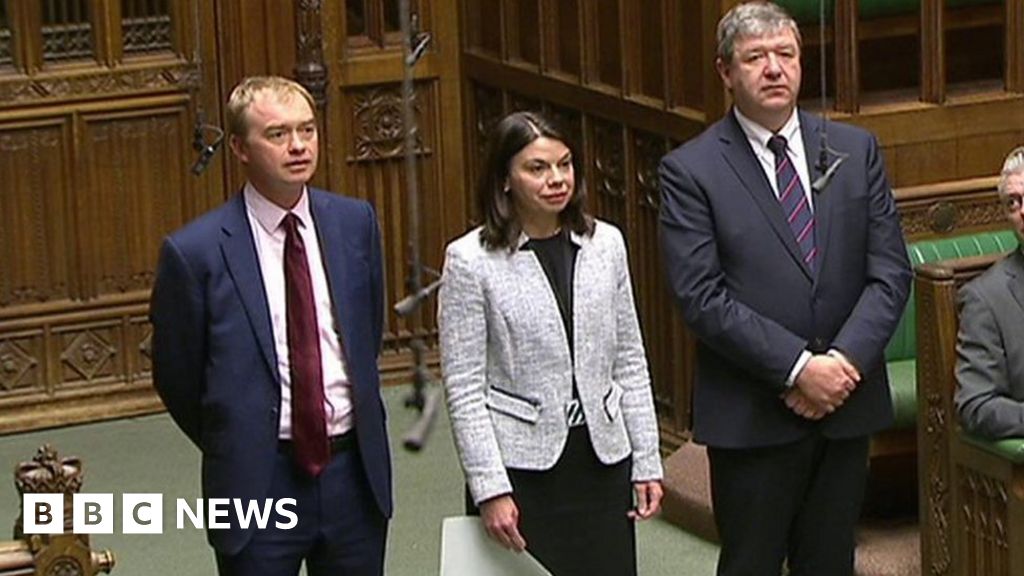Richmond Park Lib Dem MP Sarah Olney sworn into Commons - BBC News