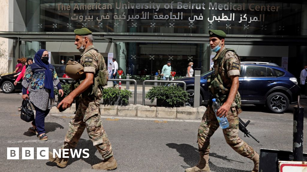 Lebanon army appeals for aid as economic crisis leaves soldiers hungry ...