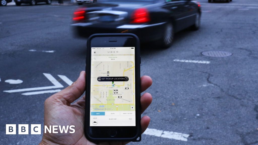 Uber error leaks US-based drivers' data - BBC News