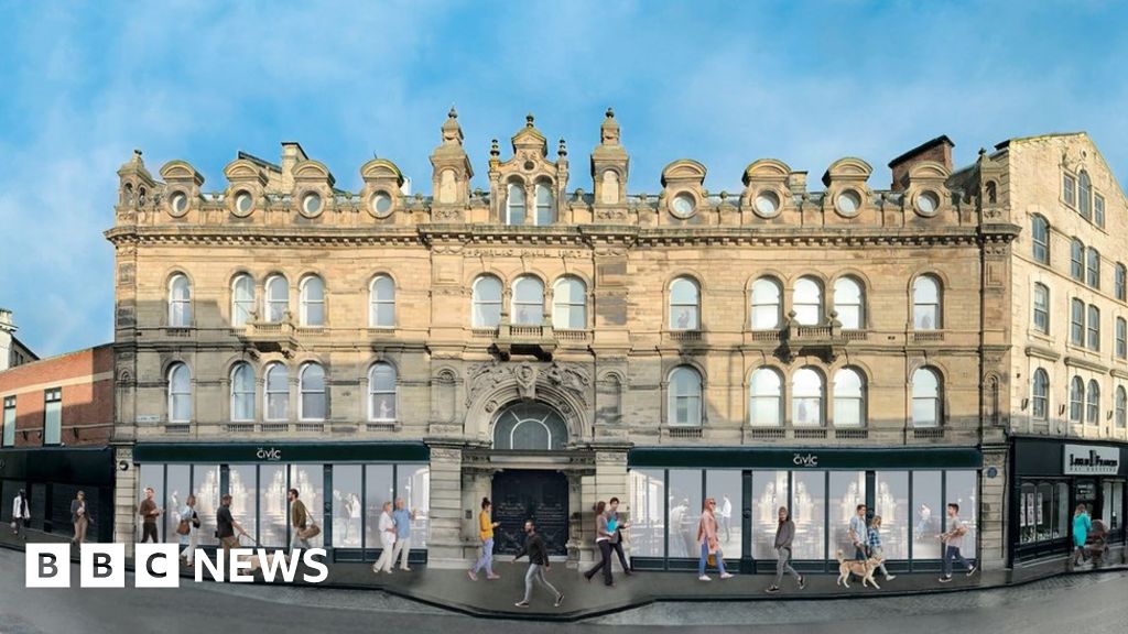 Barnsley: Civic theatre regeneration to begin in 2023 - BBC News