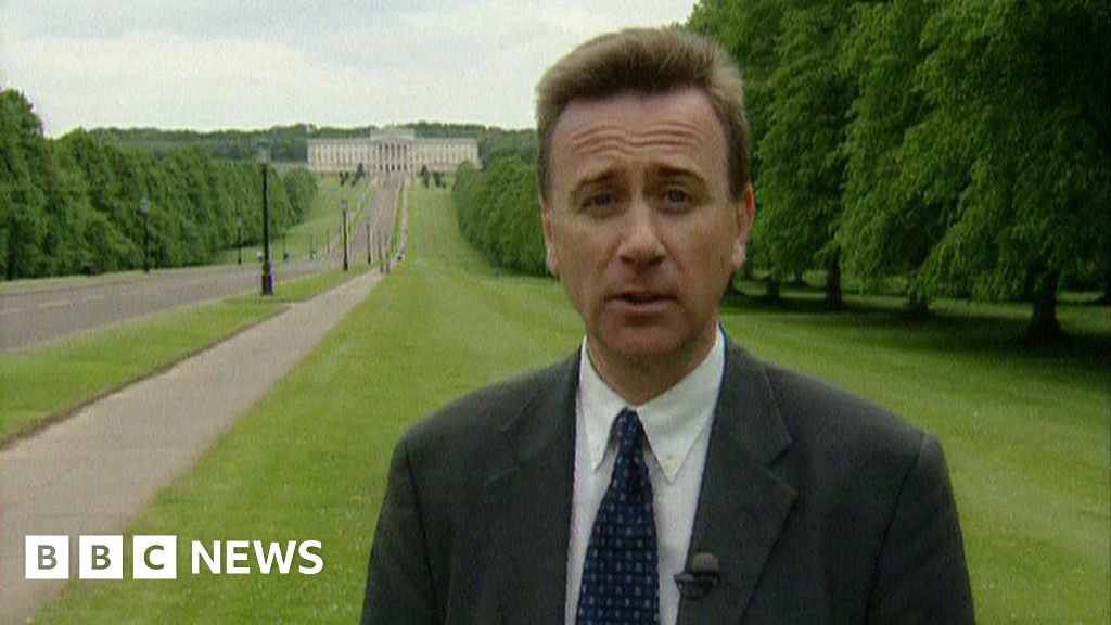 Stephen Grimason: Fiercely competitive, but always a team player - BBC News