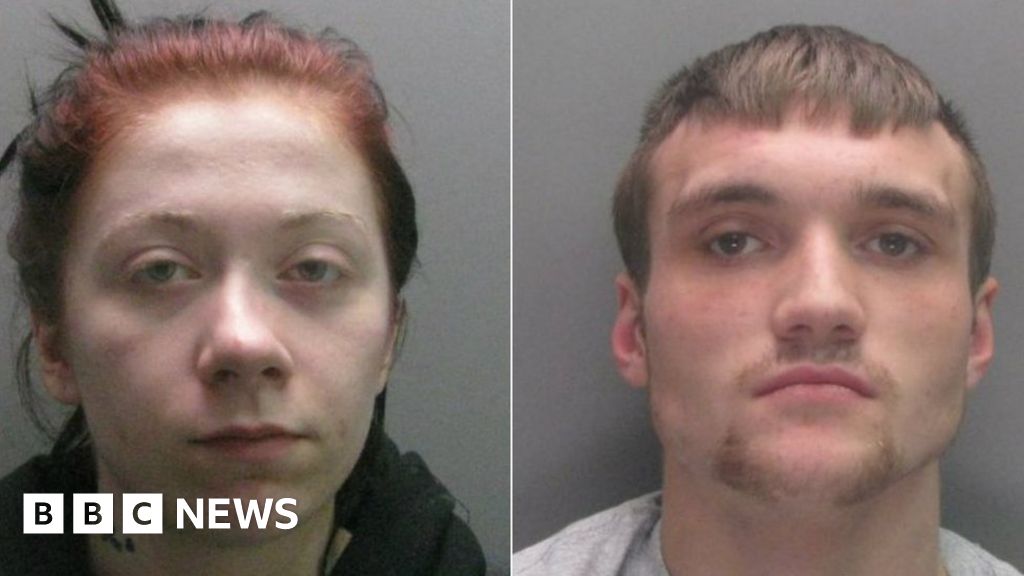 Mark Shaw murder: Keiran Adey and Zoe Warren jailed for life - BBC News