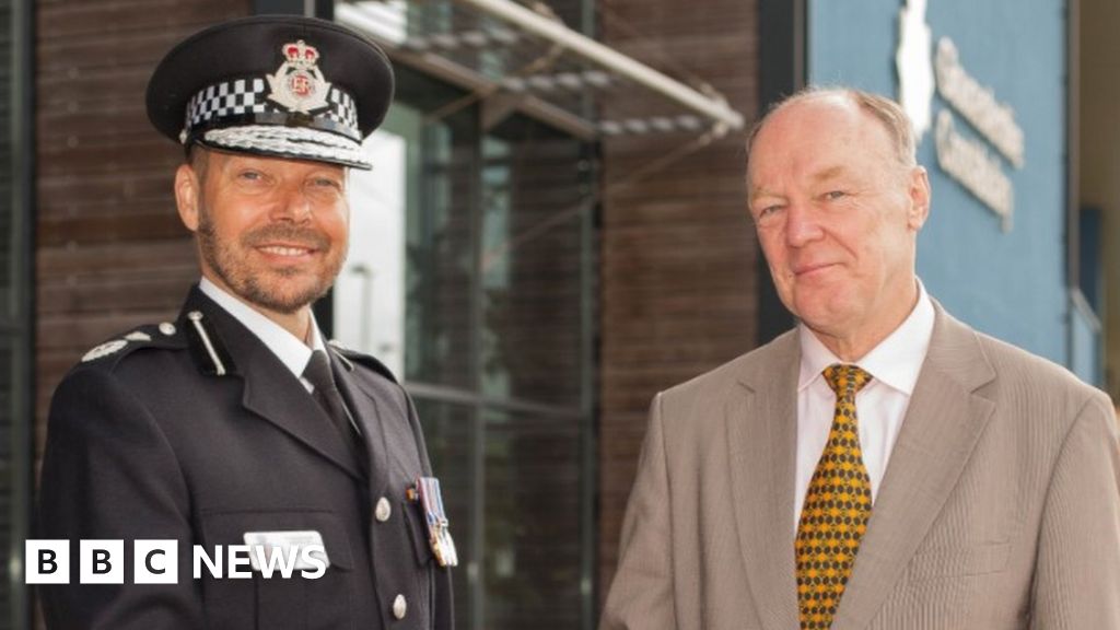 Rod Hansen is Gloucestershire police chief constable