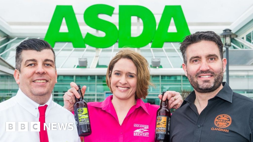 Craft breweries land major supply deal with Asda - BBC News