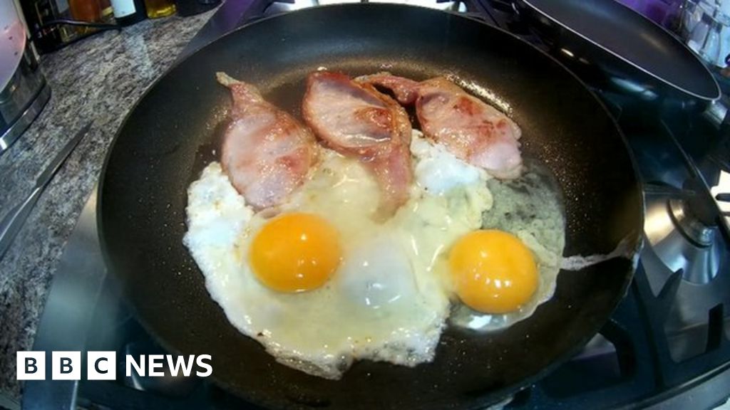 Brexit and the great British fry-up - BBC News