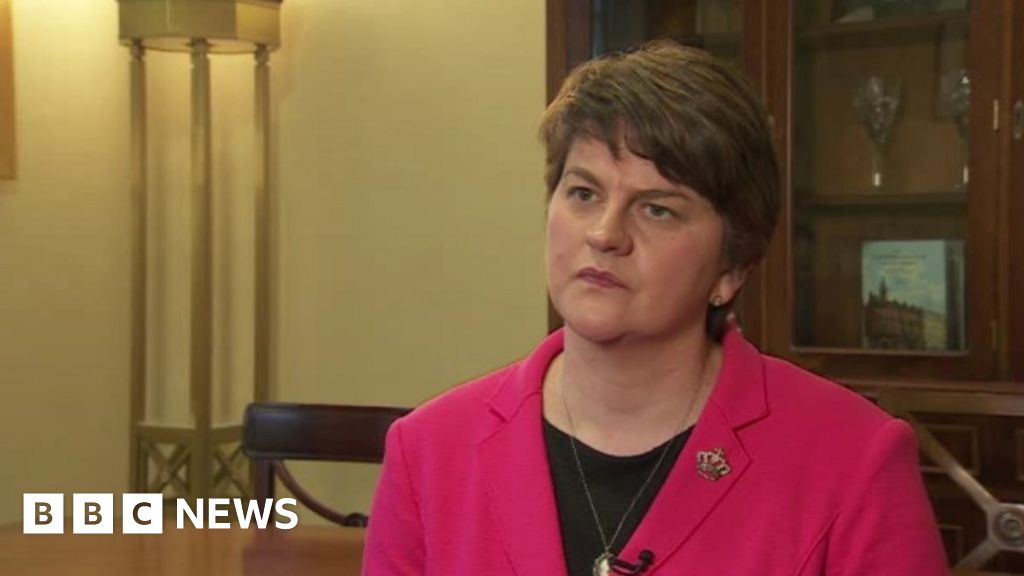 Arlene Foster's elevation puts her under more scrutiny - BBC News