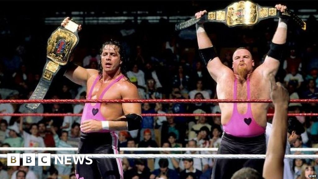 WWE wrestler Jim 'The Anvil' Neidhart dies aged 63 - BBC News