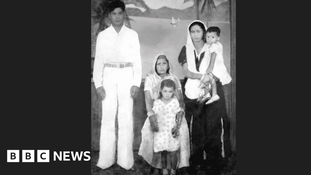Midwife reveals family history of Indian indentureship - BBC News