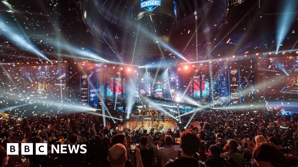 Dota 2: UK major tournament to 'inspire' fans - BBC News