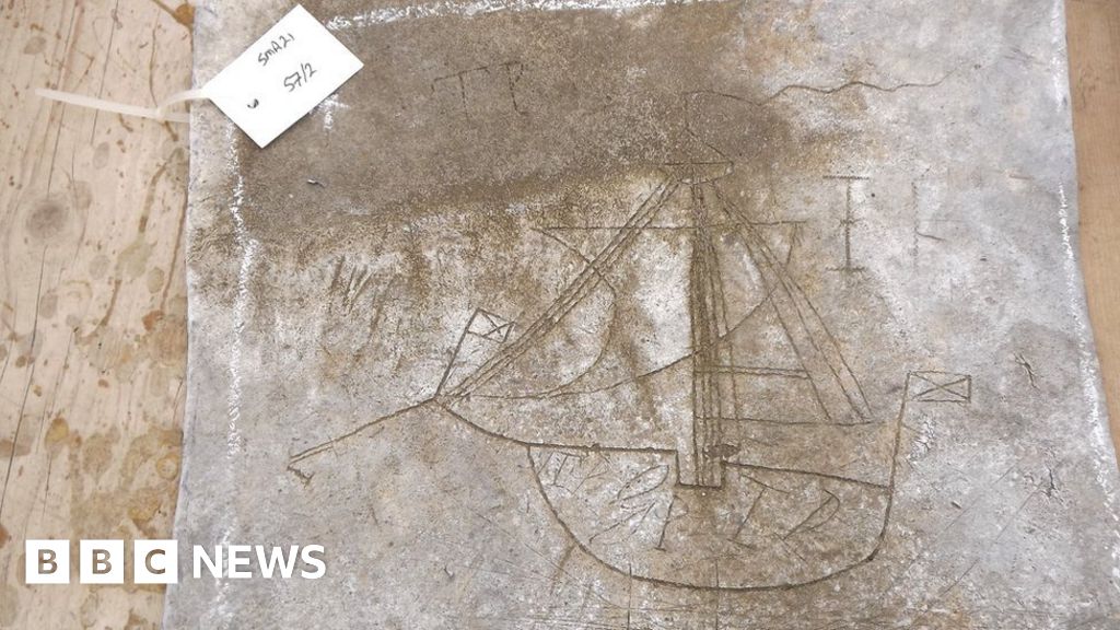 Alnwick church graffiti could give local history insight