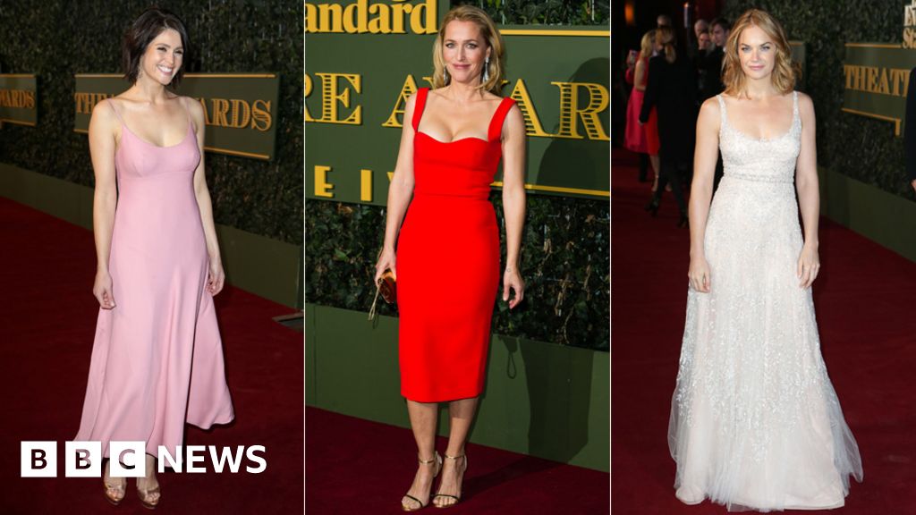 Evening Standard Theatre Awards: In pictures - BBC News