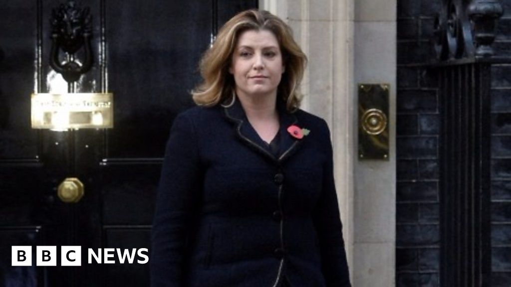 Penny Mordaunt appointed as Priti Patel's replacement. - BBC News
