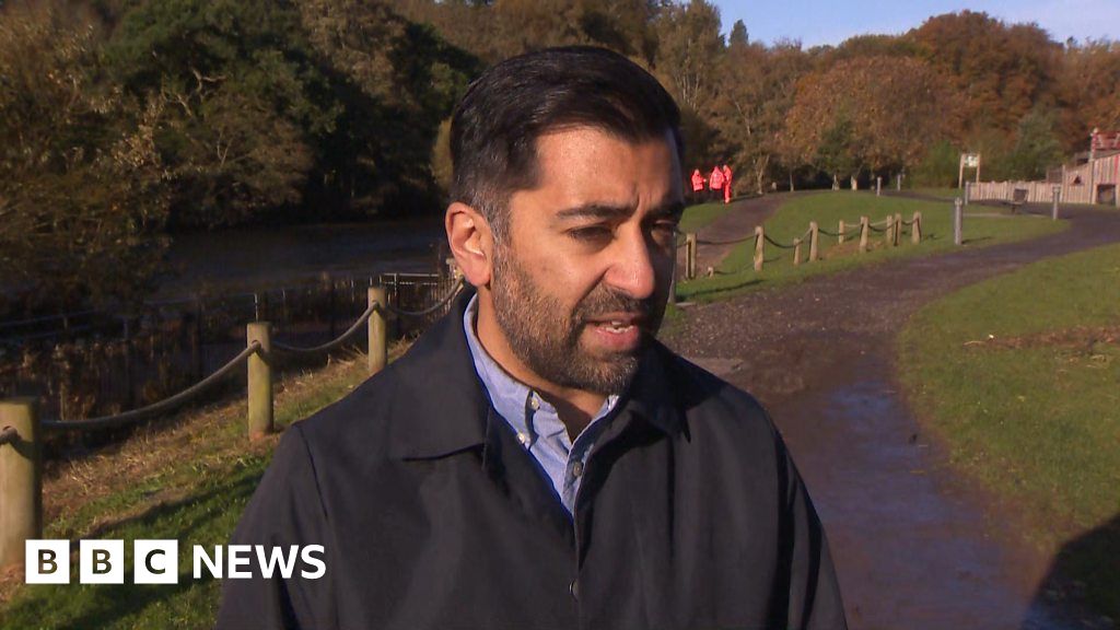 Humza Yousaf - 'Long road to recovery' after flooding