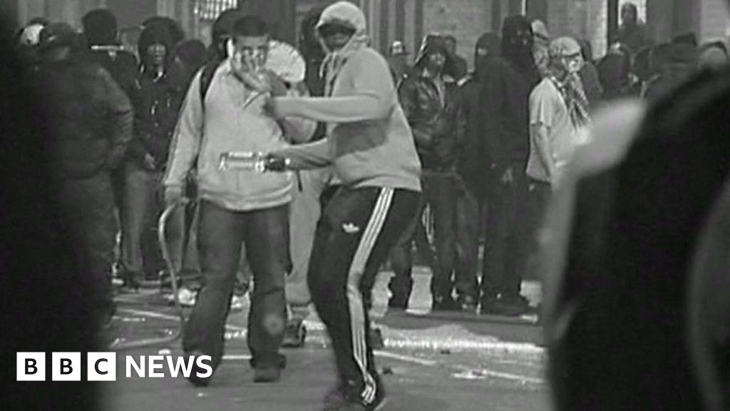 Five years since riots - what's changed? - BBC News