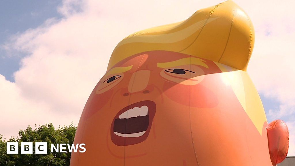 London 'Trump Baby' balloon sparks debate