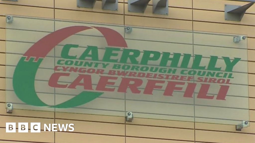 Caerphilly council's costly pay rise row explained - BBC News
