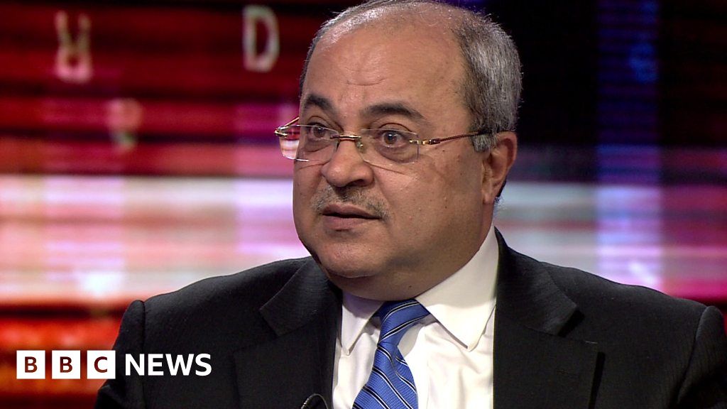 Ahmad Tibi: Trump 'promoting anarchy' in Middle East - BBC News