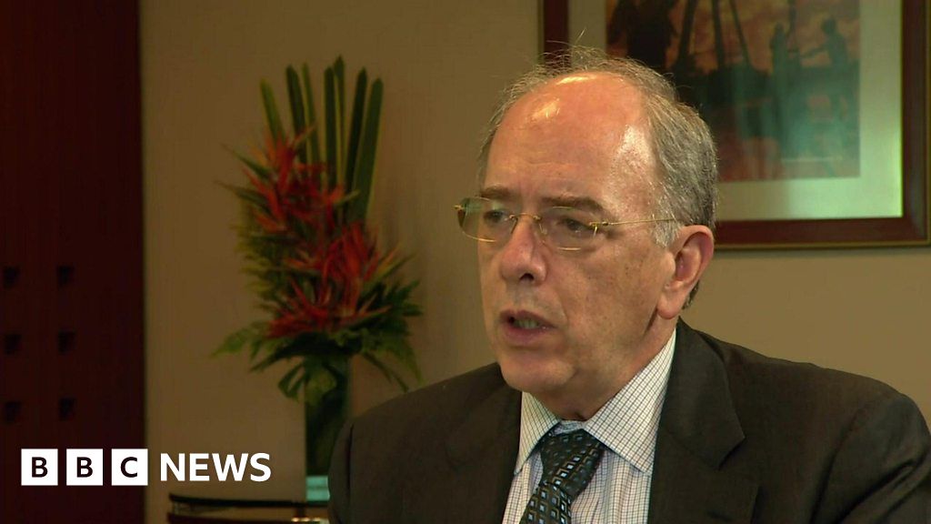 Petrobras boss says oil firm can find its 'best days' again - BBC News