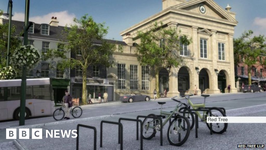 First phase approved for new Devon town named Sherford - BBC News