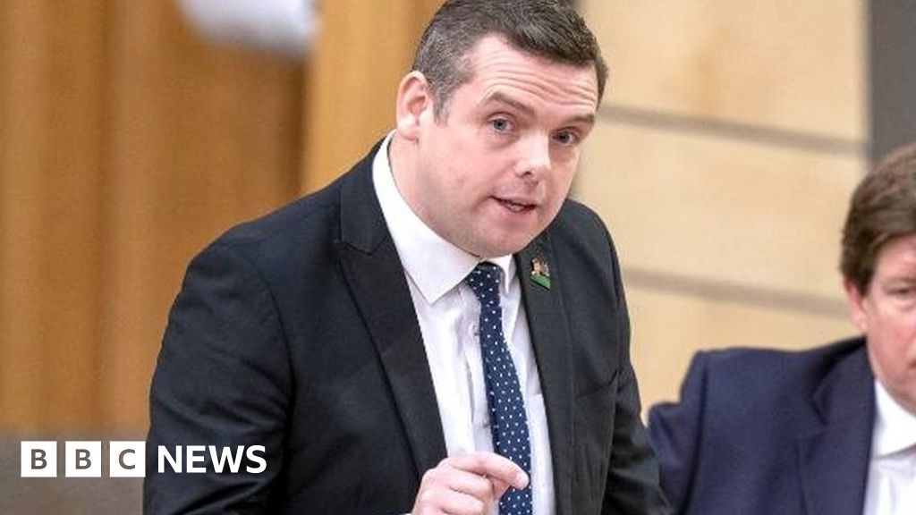 SNP school record a 'national disgrace' - Douglas Ross - BBC News
