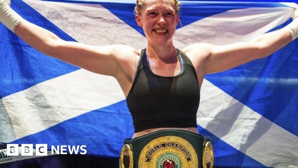 Hannah Rankin: The classical musician who is a boxing world champion ...