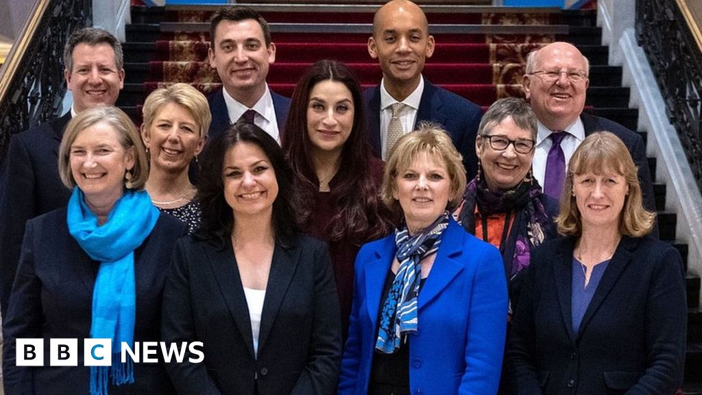 Change UK party approved for European elections - BBC News