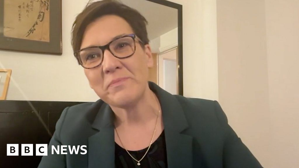 WRU Sexism row: MP emotional speaking about scandal - BBC News