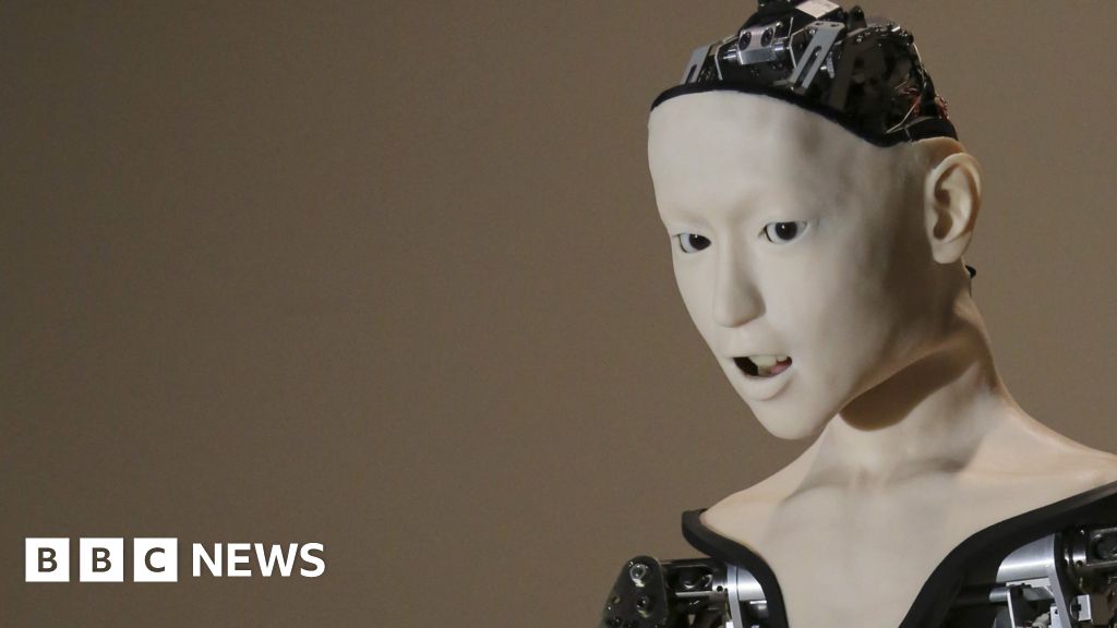 A robot that can sing by itself and other technology news - BBC News