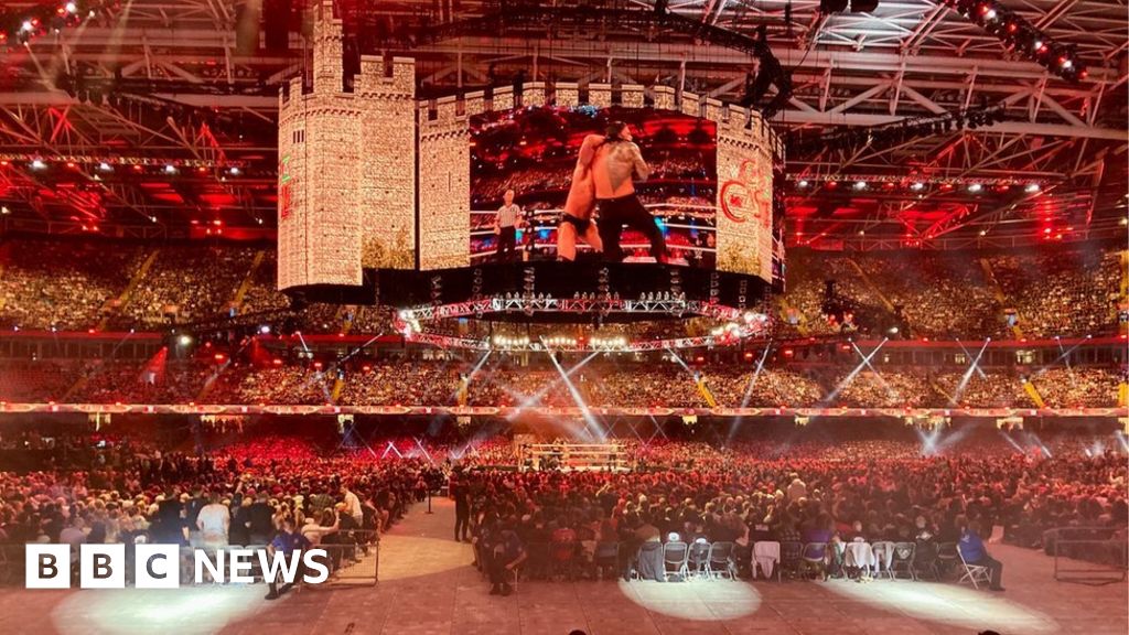 WWE wrestling event heads to Glasgow as Cardiff misses out - BBC News
