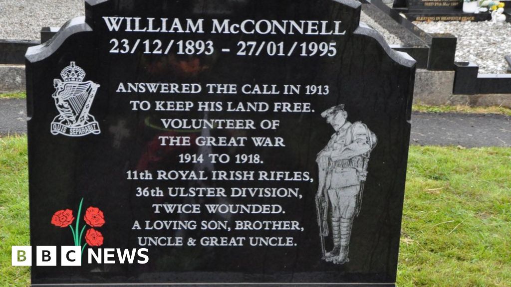 Battle of the Somme: Magheramorne band remembers William McConnell ...