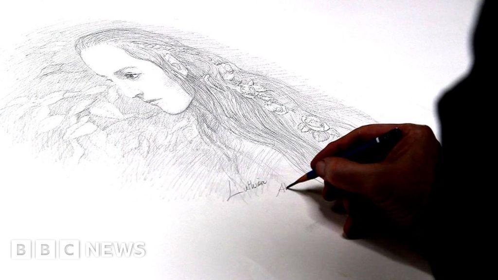 How do you draw Tolkien's world? - BBC News