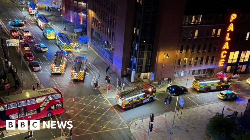 Man arrested after fire at YMCA building in Watford - BBC News