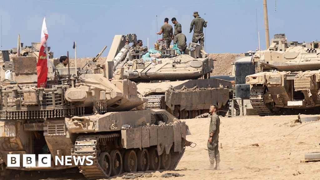 Sheikh Radwan: Israeli tanks push into major Gaza City residential area ...