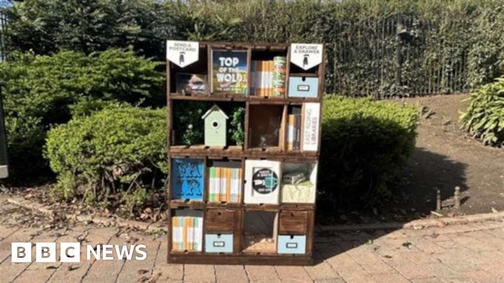East Yorkshire libraries launch ticket treasure hunt