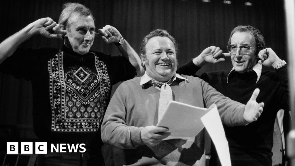 Lost Goon Show sketch to be performed for first time in 70 years - BBC News
