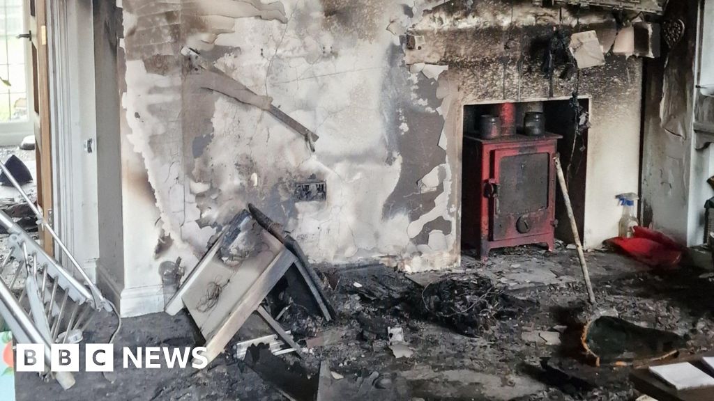 Capel St Mary home where couple died destroyed in second fire