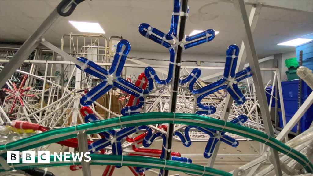 New team wanted to revamp St Peter Port Christmas Lights