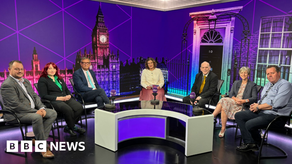 What we learned from BBC Radio Nottingham's election debate - BBC News