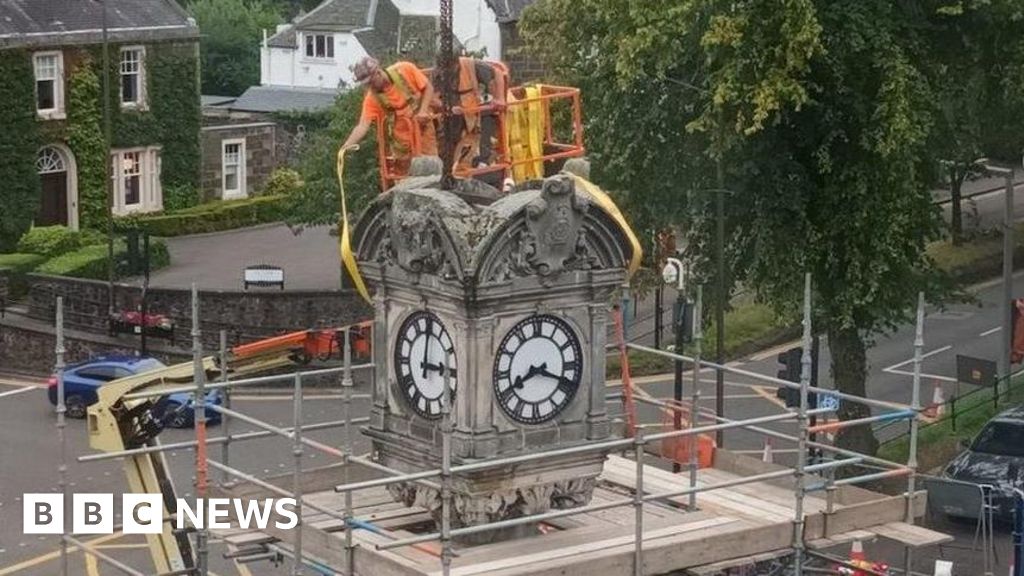 Stirling approves £870,000 historic Christie Clock rebuild