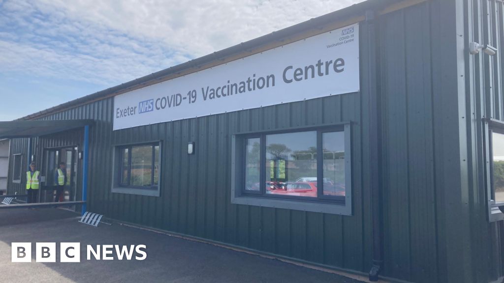 Temporary Covid vaccine centre given green light to stay in Devon