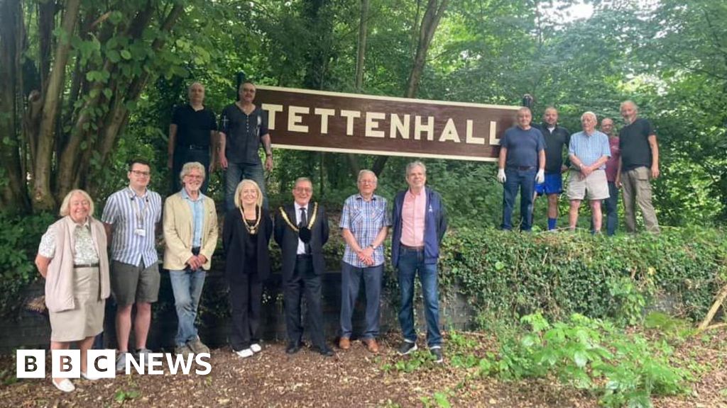 Devastation at Tettenhall transport museum after sign stolen