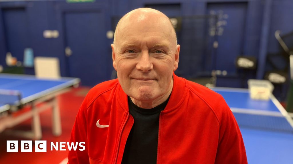 Stoke-on-Trent table tennis players Parkinson's bid for world glory