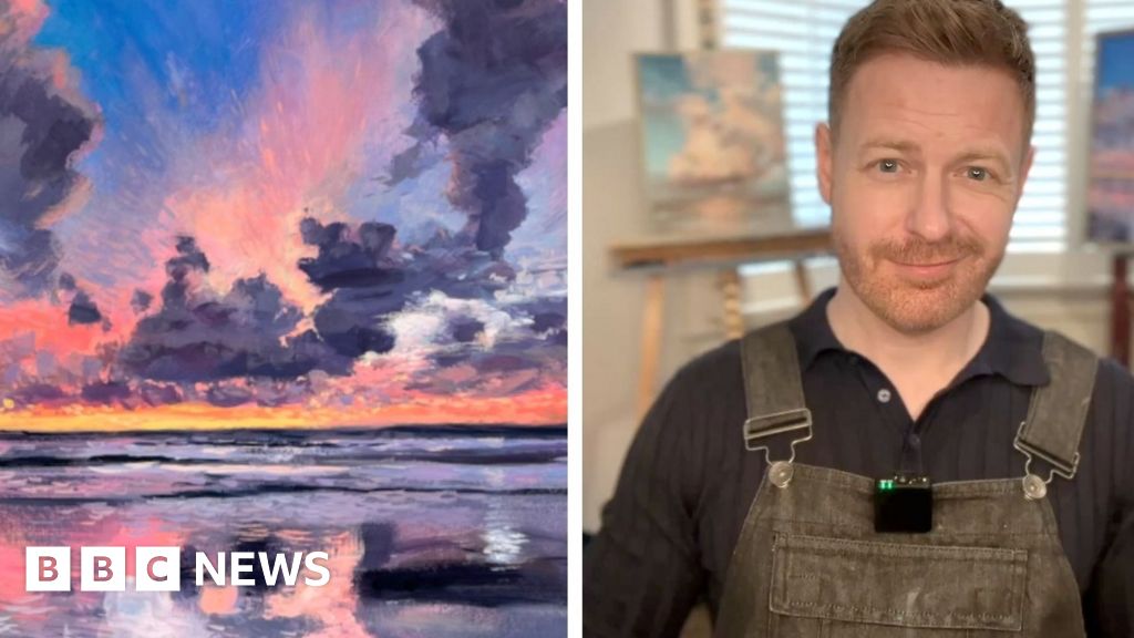 JMW Turner's impact on Tomasz Schafernaker's art - BBC News