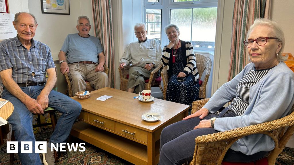 Dursley Day Centre to close after 60 years of laughs - BBC News