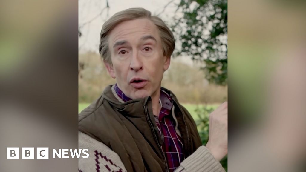 Alan is seeing the positives of his break-up - BBC News
