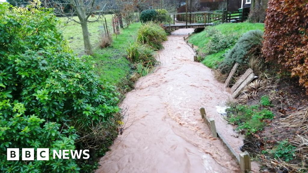 Flood warnings in place as water levels rise in Halesowen and Warwick ...