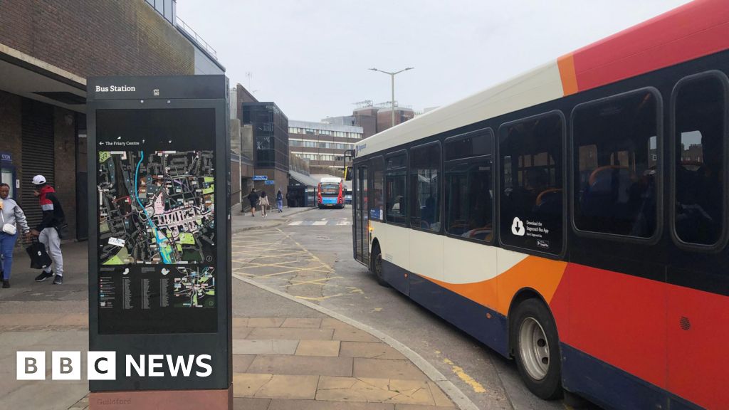 Aira Explorer accessibility app rolled out at Surrey bus stations - BBC ...
